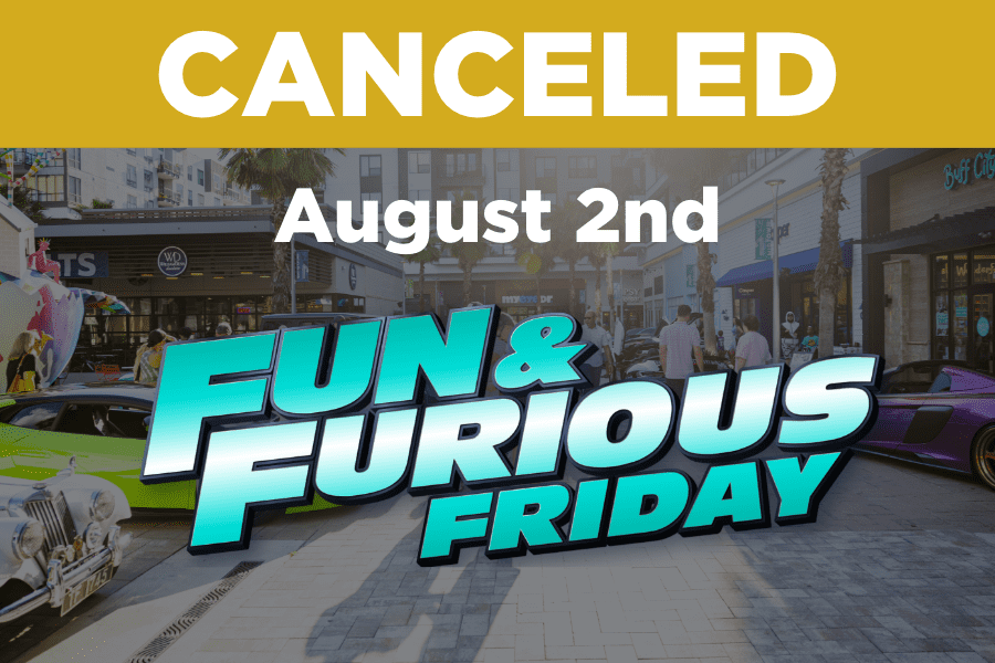 Canceled: Fun & Furious Friday - Midtown Tampa